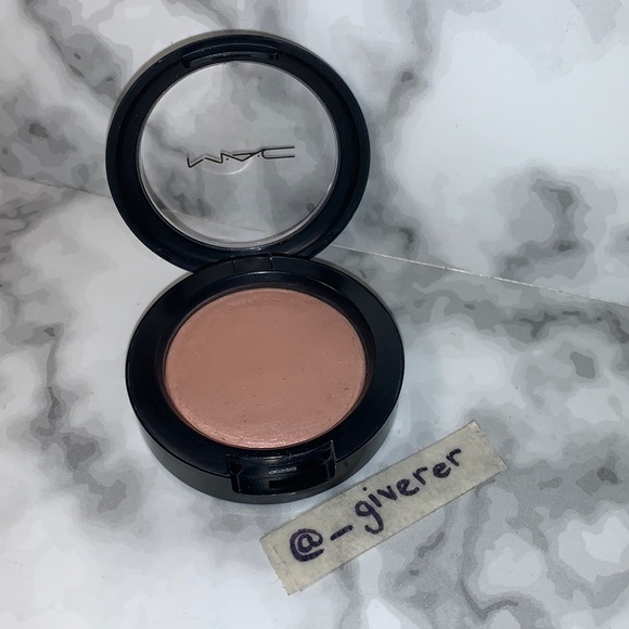 MAC Cosmetics | Makeup | Bareness Mac Extra Dimension Blush | Poshmark